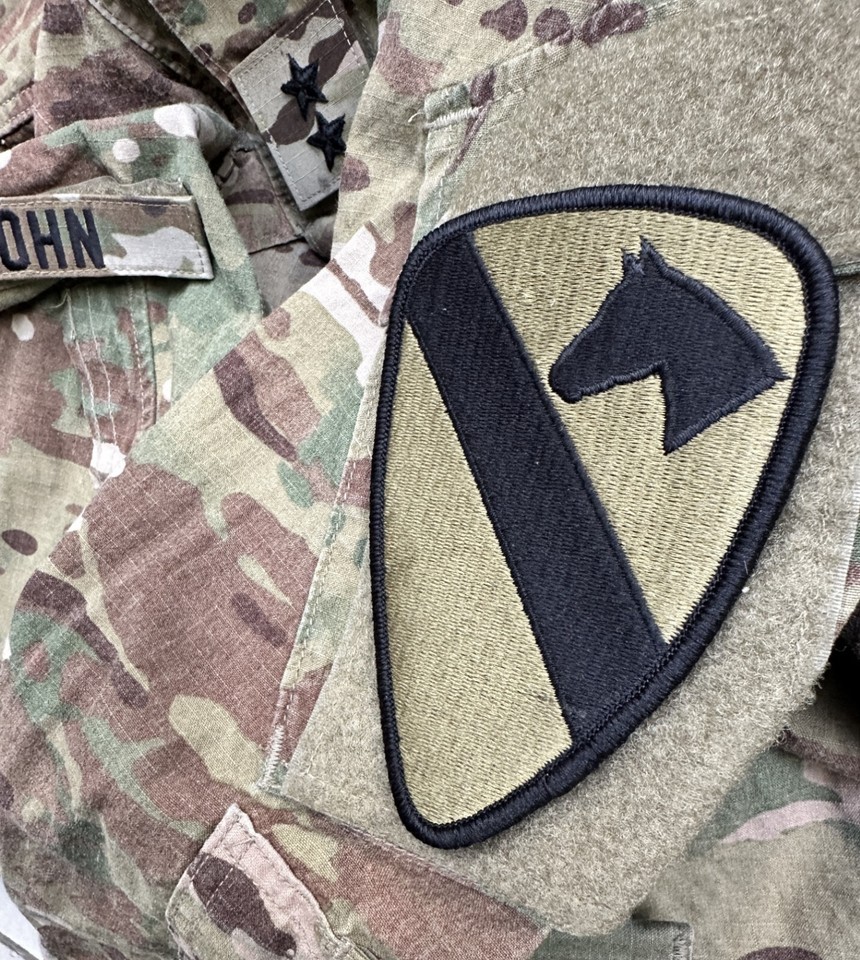 US Army 1St Cavalry The First Team Ocp Multicam Uniform Patch | eBay