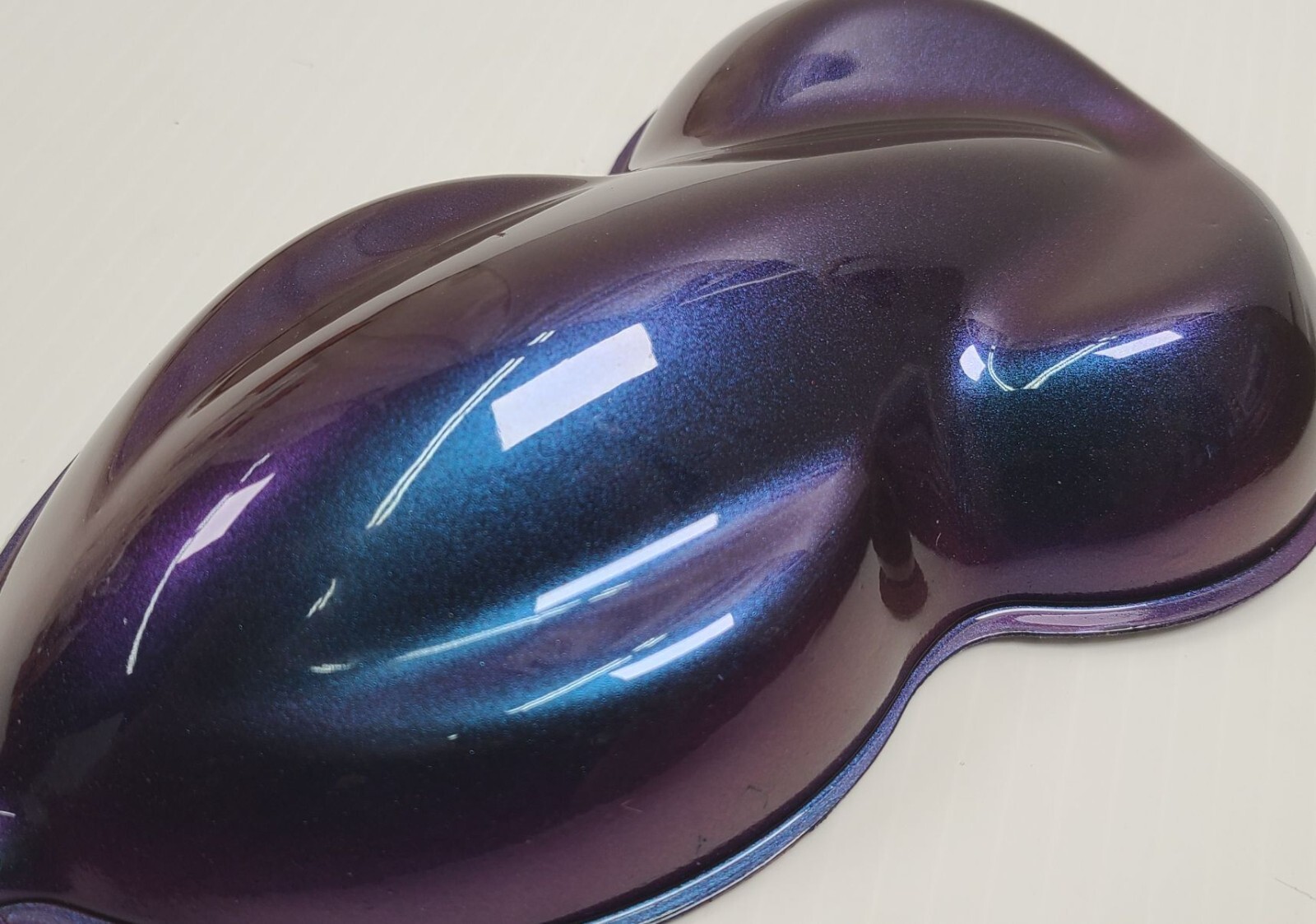 Purple Haze Chameleon Color Shift Pearl Mica Pigment Blue Violet Red ...