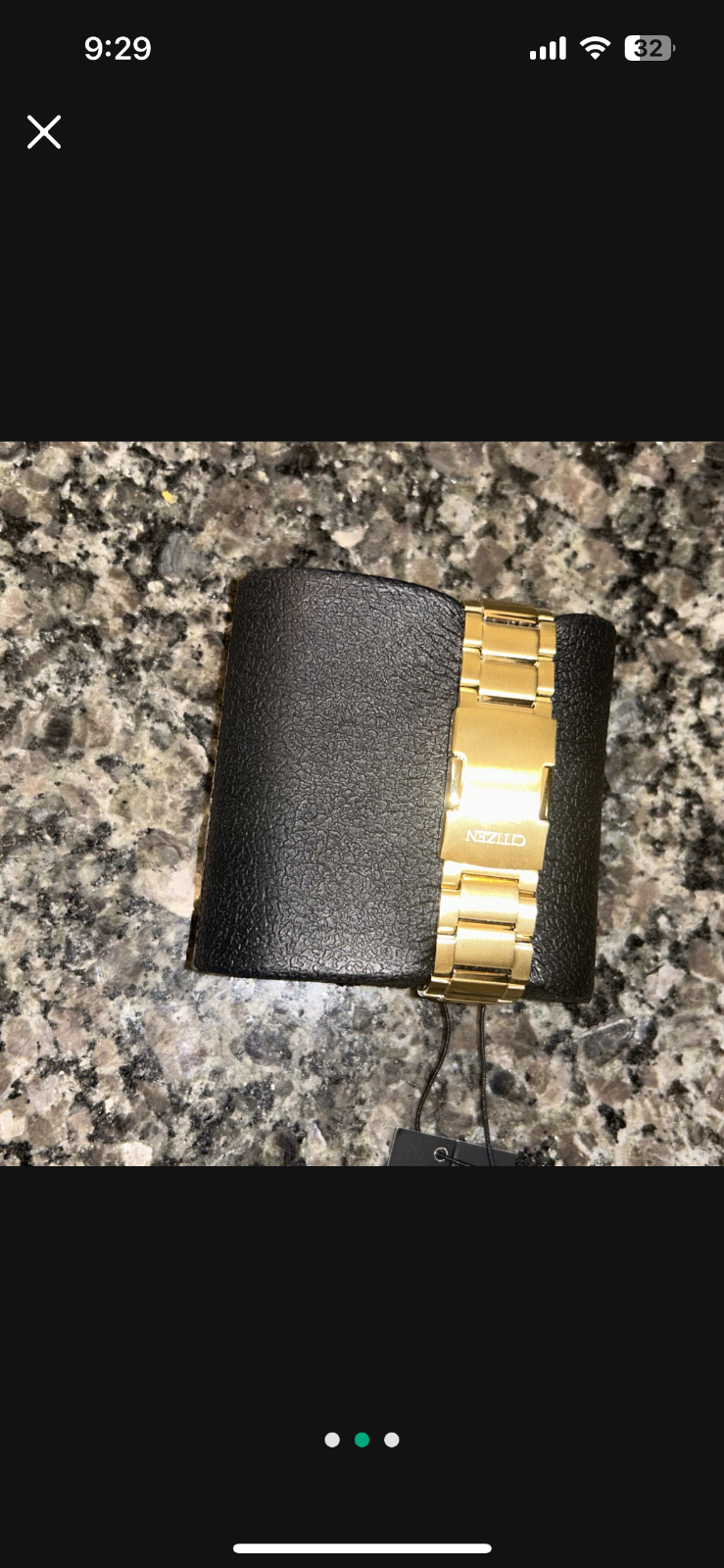 Citizen Eco Drive Gold Men's Watch - BL5512-59P for sale online | eBay