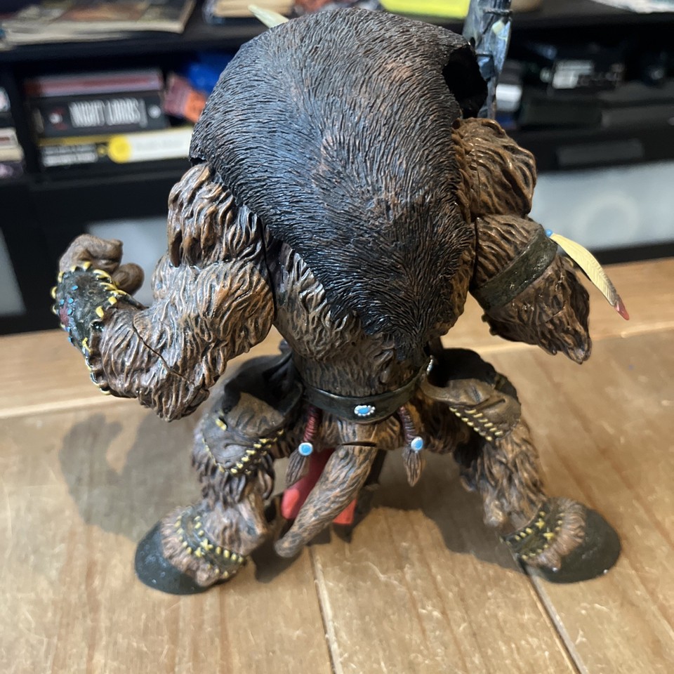 World Of Warcraft Tauren Shaman 10 Inch Figure | eBay