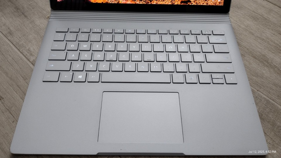 Cheap! Microsoft Surface Book 2 1832 13" i7-8650 2.10Ghz 16GB 512GB ...