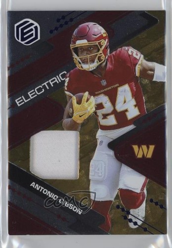 2022 Panini Elements Electric Cobalt /27 Antonio Gibson #ELE-18 | eBay