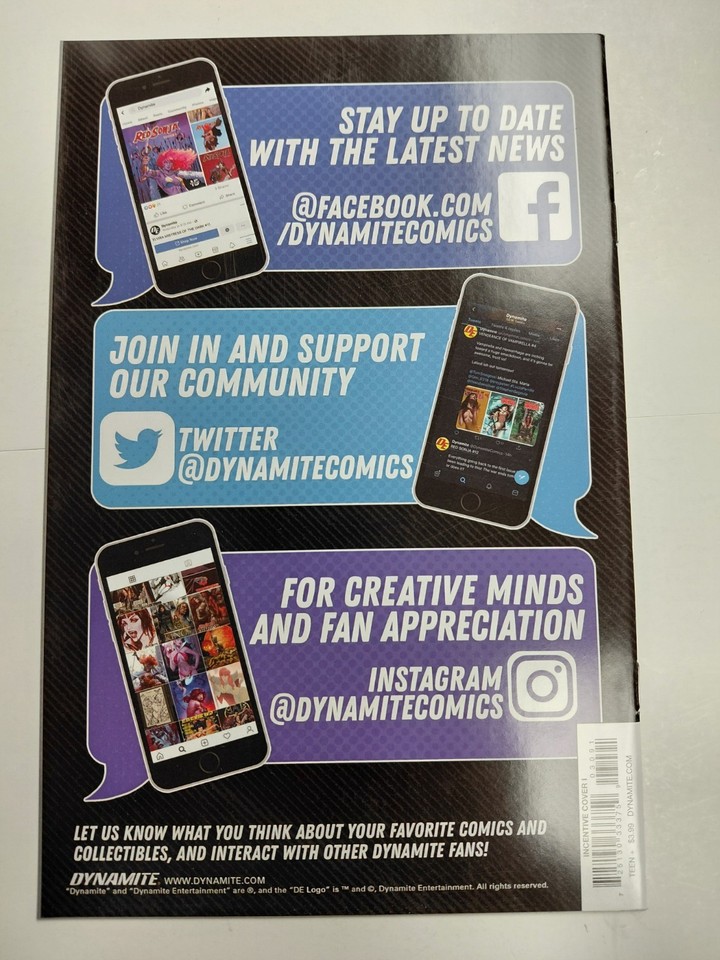 Vampirella Dead Flowers #3 - 1:15 Virgin - Sara Frazetta - Dynamite ...