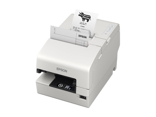 Epson TM-H6000VI Cutter MICR USB RS232 Ethernet OPOS white C31CL25111 ...