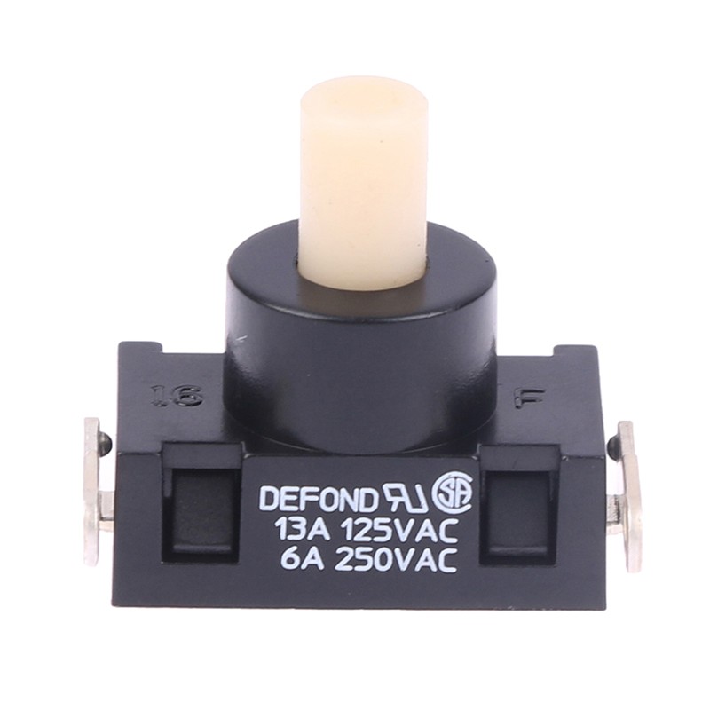 DPC-1114 Self-Locking Power Button Switch For High Power Vacuum Cleaner ...