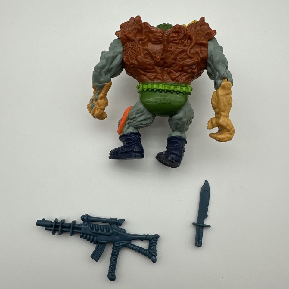GENERAL TRAAG 1989 Vintage TMNT Near Complete Action Figure Playmates ...