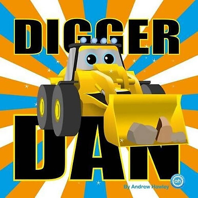Digger Dan By Andrew Enno Hawley - New Copy - 9781523996834 | eBay UK