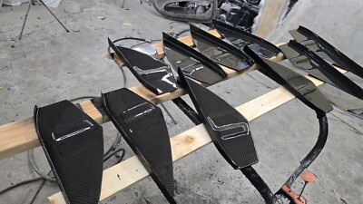 Ford Raptor Dash Side Panels Carbon Fiber 2x2 | eBay