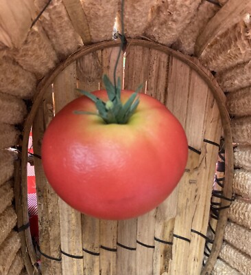 Artificial Vegetables Fake Faux Food HANGING TOMATO Display Movie Prop ...