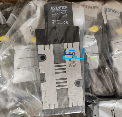 Brand new Aventics 5776070220 Pneumatic Valve 5776070220 | eBay