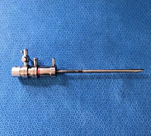 3M 83272 Pressure/Inflow Cannula w/ Rotating Stopcocks Arthroscopy ...