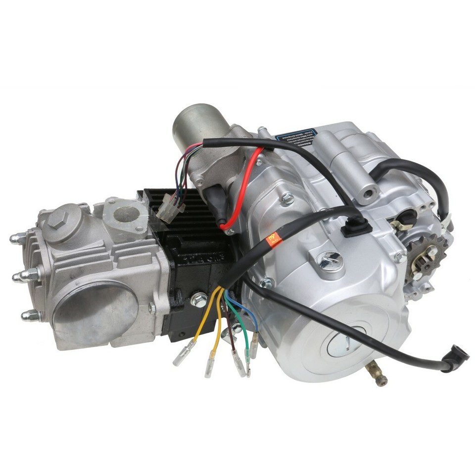 Full Kit 4 Stroke 125cc Engine Motor Semi Auto 70CC 90CC 110CC ATV Go ...