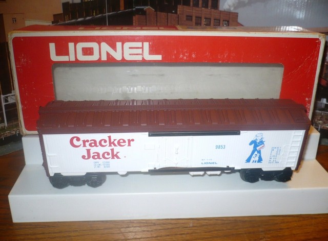 1973 Lionel 6-9853 White Cracker Jack Reefer L1323 for sale online | eBay