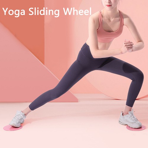 Fitness Core Sliders Abdominal Exercise Sliding Plate Pilates Yoga Gym ...