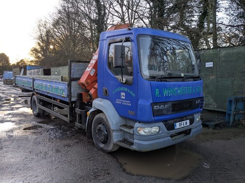 DAF FA LF55. 180 15 Lorry | eBay UK