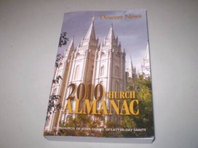 2010 Church Almanac - Paperback - GOOD | eBay