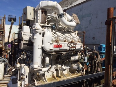 ROYAL NAVY Marine Diesel Engine PAXMAN 8YJCM 1000 BHP - Craft ...