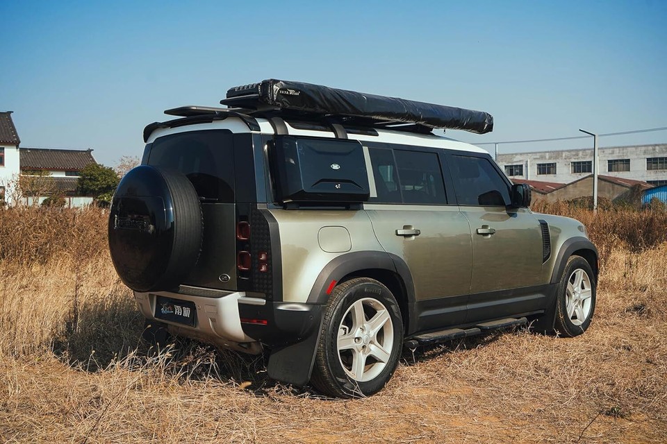 Exterior Side Mounted Gear Carrier Box for 2020-2024 25 Land Rover ...