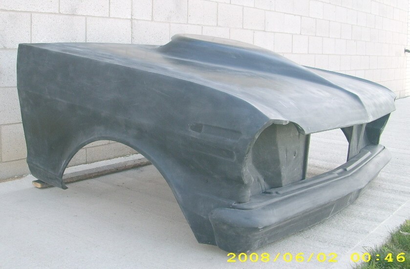 62 63 64 Chevrolet Chevy II Nova SHOWCARS Left Front Fender FIberglass ...