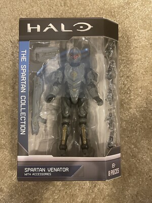 Jazwares Halo Venator The Spartan Collection Wave 6 6.5-in Action ...