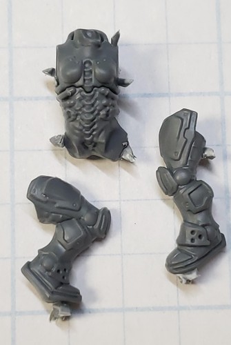 Warhammer 40k Necromunda Bits GCA Van Saar Neotek Grav Cutter Pilot ...