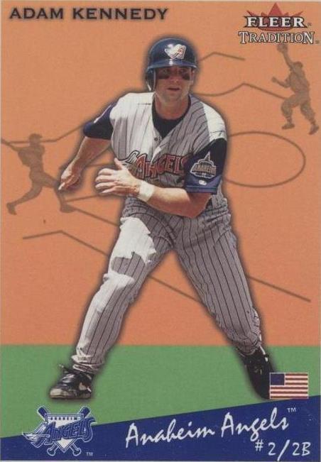 2002 Fleer Tradition - Adam Kennedy #435 Glossy /200 for sale online | eBay