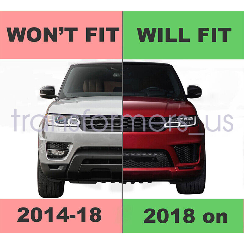 LR109870 Front Bumper Skid Plate Cover For Land Rover Range Rover Sport ...