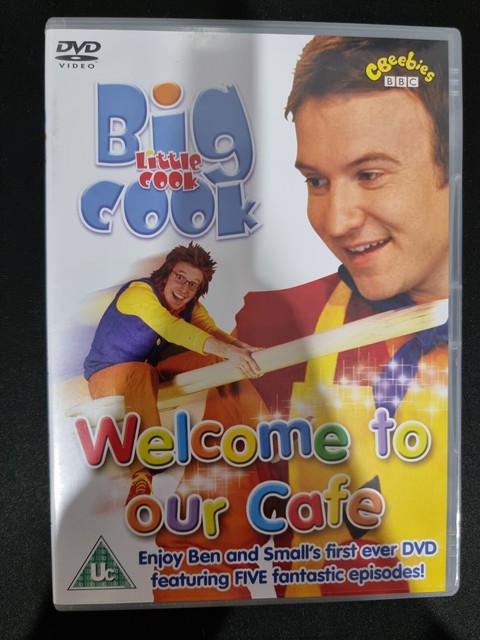 Big Cook Little Cook Welcome to Our Cafe DVD TV Series BBC Children's ...