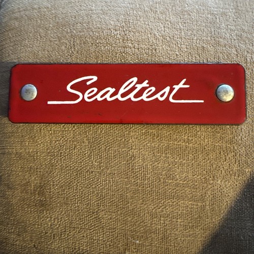 SEALTEST Vintage Dairy Farm Wire Metal Milk Crate Carrier Bottle ...