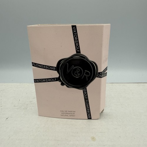 Viktor & Rolf Flowerbomb Eau de Parfum Sample Spray .04 fl oz/ 1.2ml | eBay