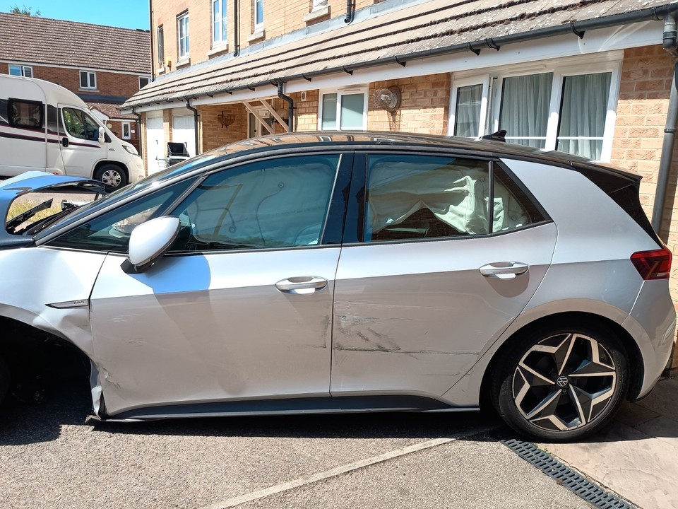 VW ID3 LIFE 2021 MODEL SALVAGE | eBay UK