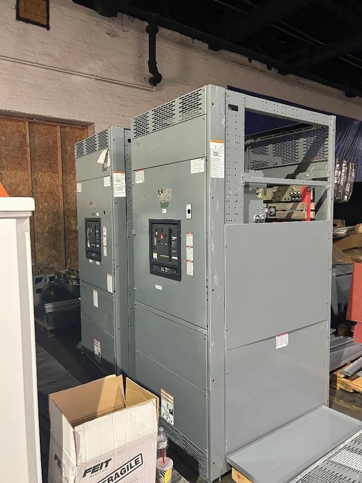 Square D 2000 Amp 480V QED2 Switchboard 3PH Switch Gear with 1600a main ...
