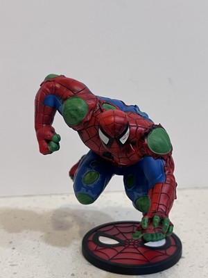 Spiderman Spider Hulk 4” Action Figure PVC Cake Topper Disney Marvel ...