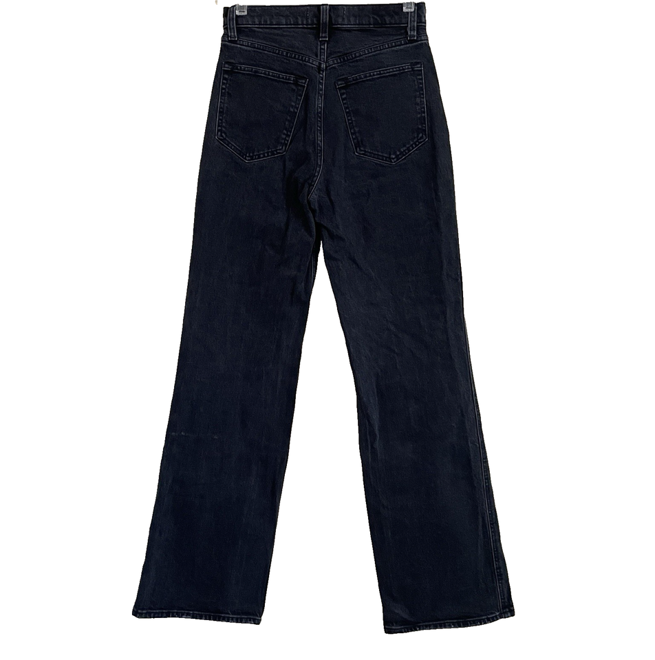 Abercrombie & Fitch Black 90s Relaxed Ultra High Rise Jeans Size 26 /2R ...