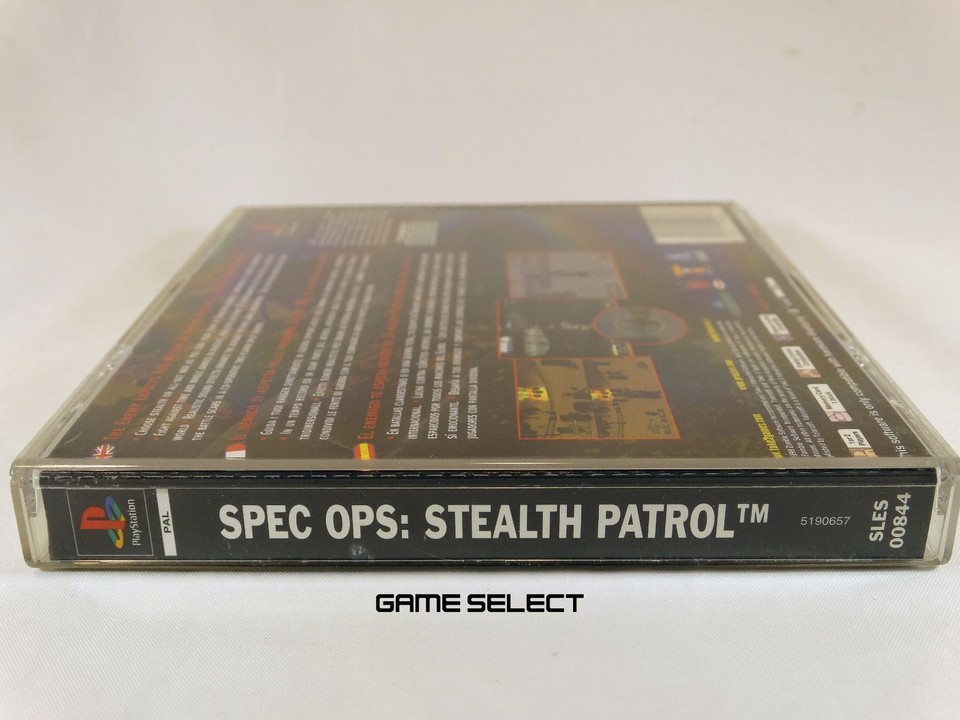 SPEC OPS STEALTH PATROL PLAYSTATION 1 PS1 PS2 PS3 PAL ESP | eBay.de