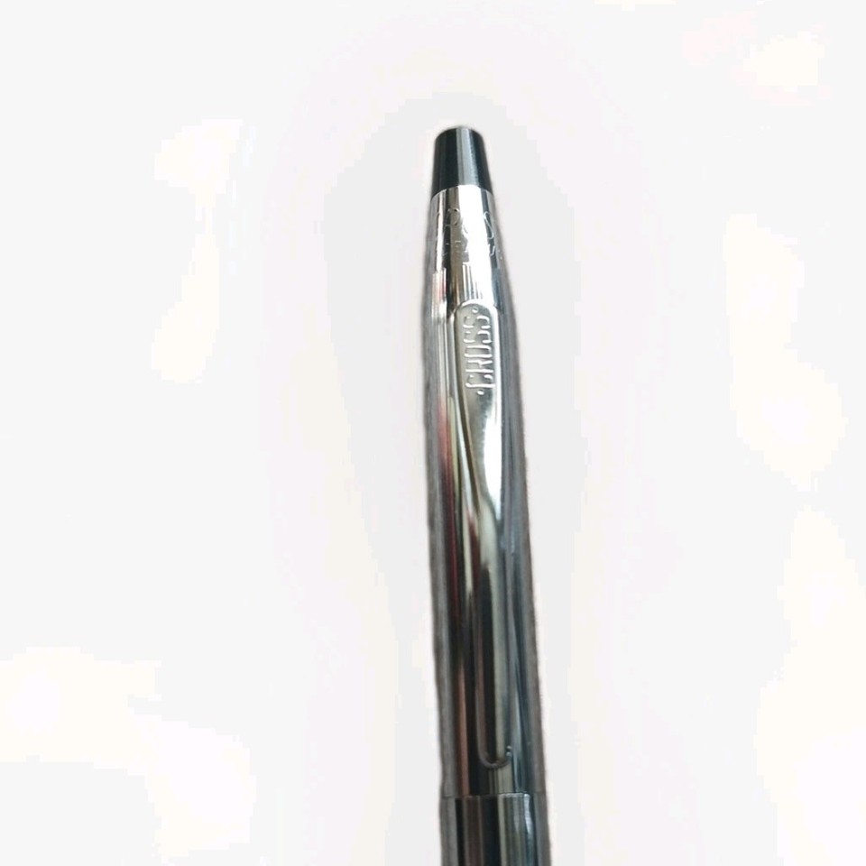 Vintage Silver Chrome Color Cross Pen In Original Box Style # 3502 | eBay