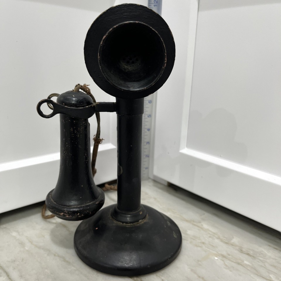 Antique Vintage Stromberg-Carlson Mfg. Co. Candlestick Phone wBB-1 ...