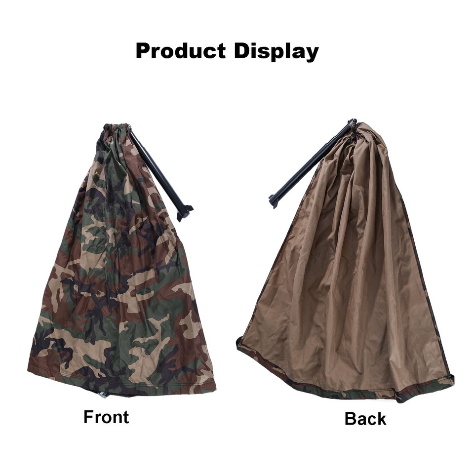 Camouflage Camping Chair Hunting Hammock Seat Portable Folding Chair ...