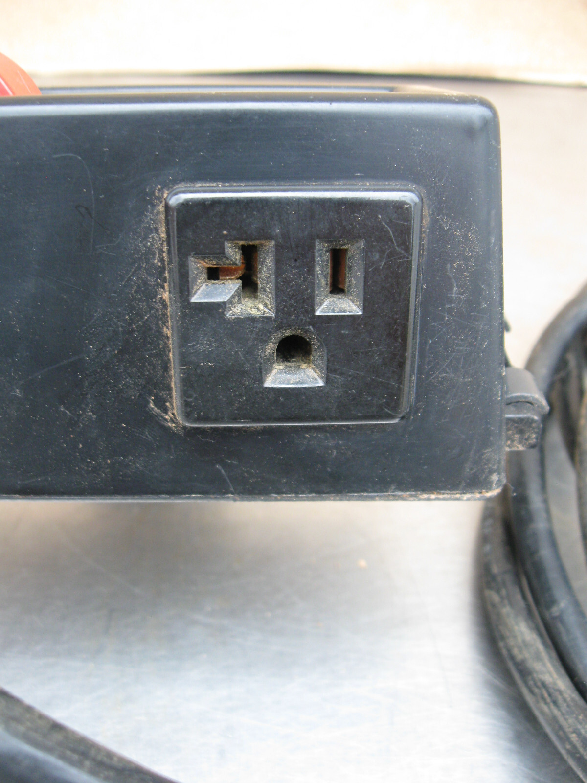 Craftsman Table Saw Md 113.299040 On Off Switch Assembly & Plug In CTS ...