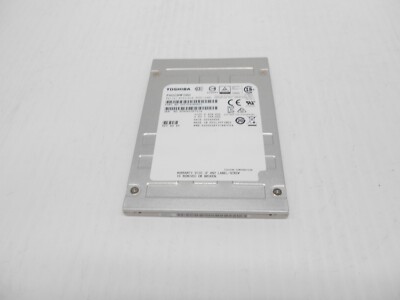 Toshiba 800GB 12gbps 12G SAS SSD Hard drive 2.5'' Server Dell HP ...