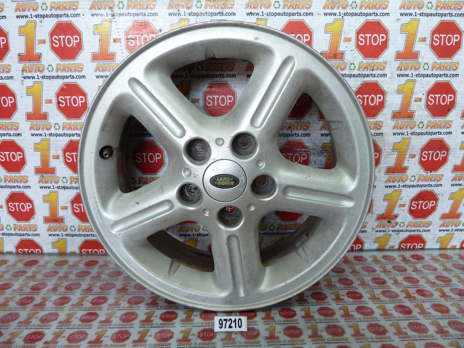 2002 02 2003 03 2004 04 2005 05 LAND ROVER FREELANDER WHEEL RIM 16X6 16 ...