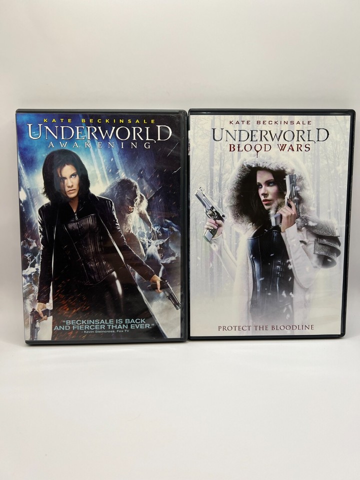 UNDERWORLD Collection 1,2,3,4,5 MULTIPLE IMAGES Kate Beckinsale DVD ...