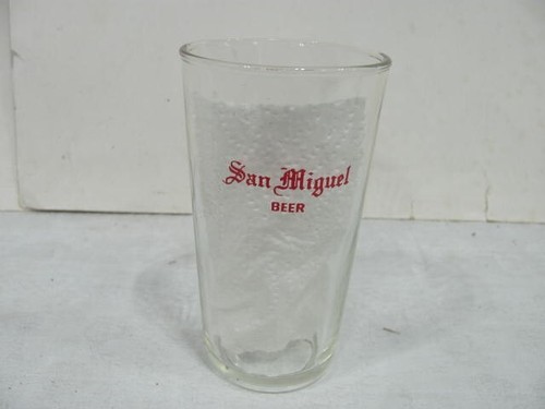 RARE SAN MIGUEL SHELL BEER GLASS "THE PHILILPPINNES" #840 | eBay