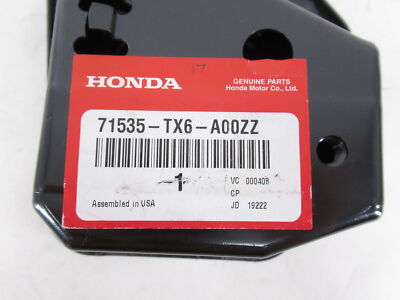 Genuine OEM Acura 71535-TX6-A00ZZ Passenger Rear Bumper Bracket 13-15 ...