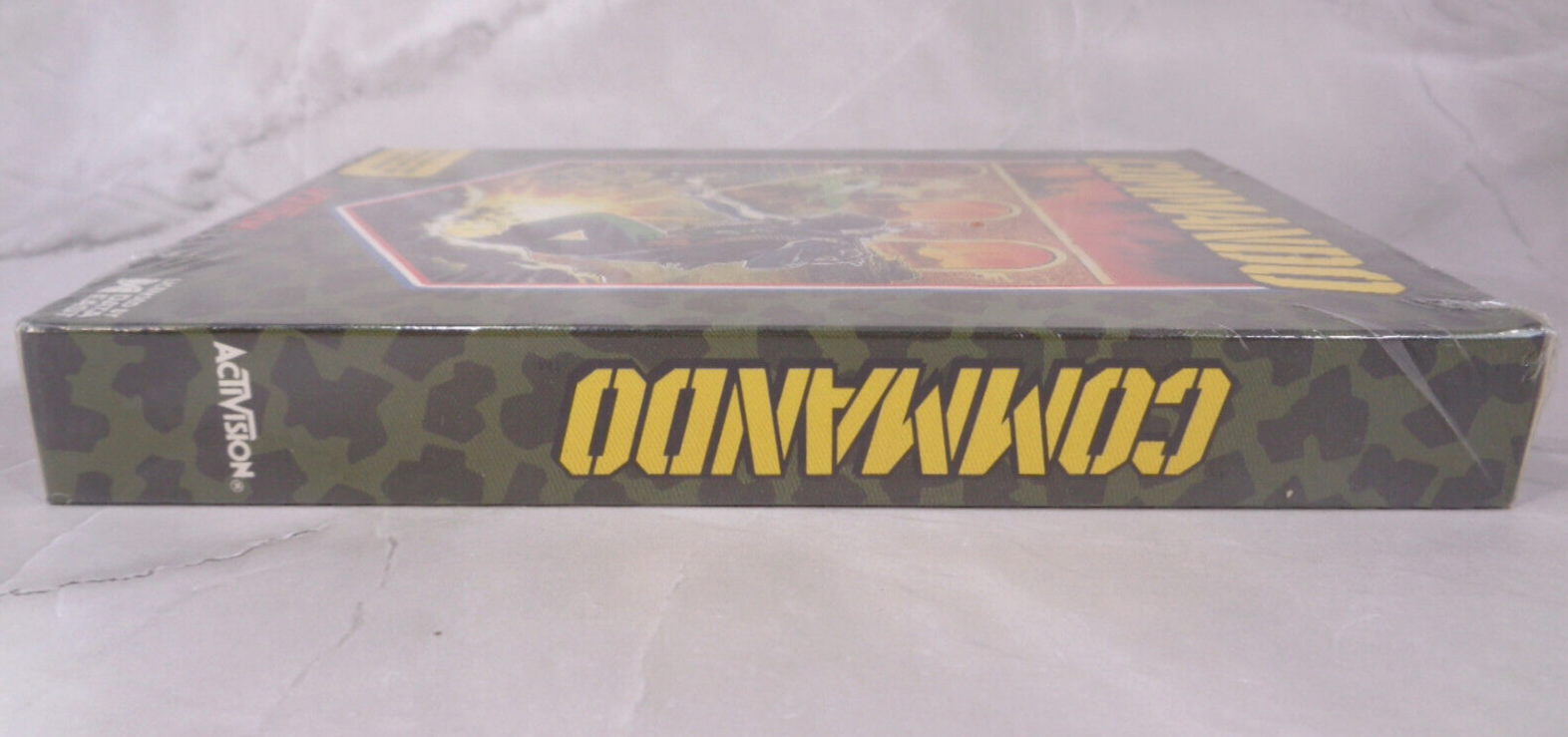 Commando (Atari 2600/7800, 1985) by Activision Green Box New Sealed | eBay