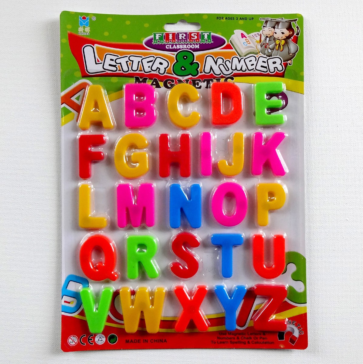 Kids Magnets Letter Board Joyreal Magnetic Alphabet Letters With Magnet ...