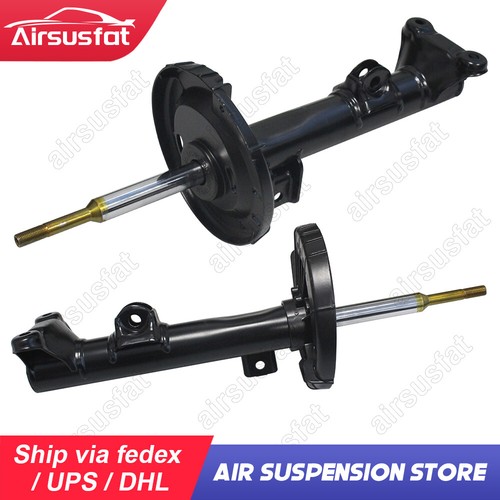 2x Front L&R Shock Absorber Core w/o EDC for Mercedes W203 C55 AMG C209 ...