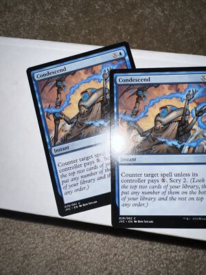 Condescend 1x Jace Vs Chandra MTG Magic | eBay
