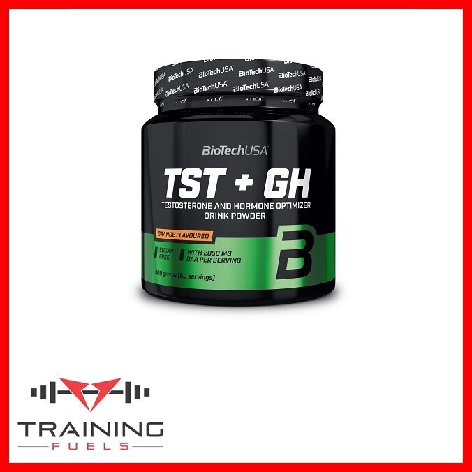 Biotech USA TST + GH 300g Orange Hormone Function Regulating Formula ...
