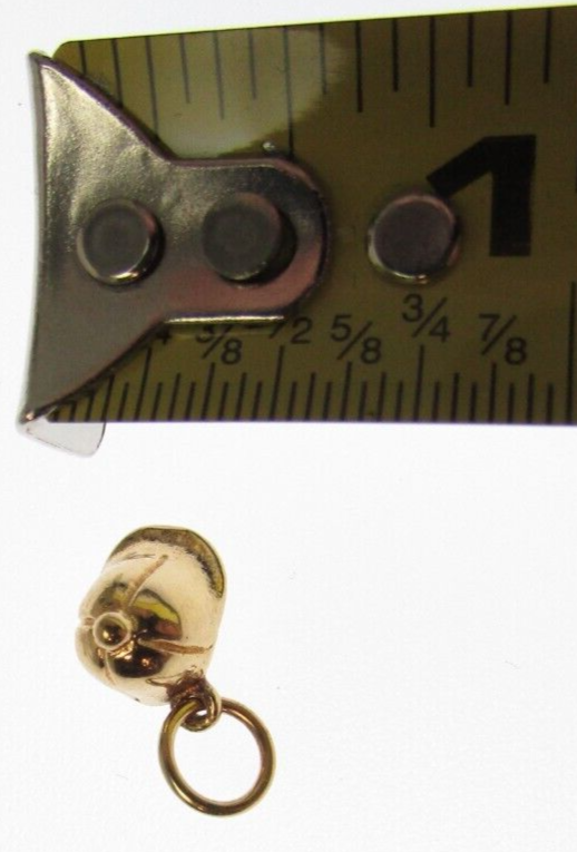 Danecraft Gold Plated Baseball Cap Necklace Pendant | eBay